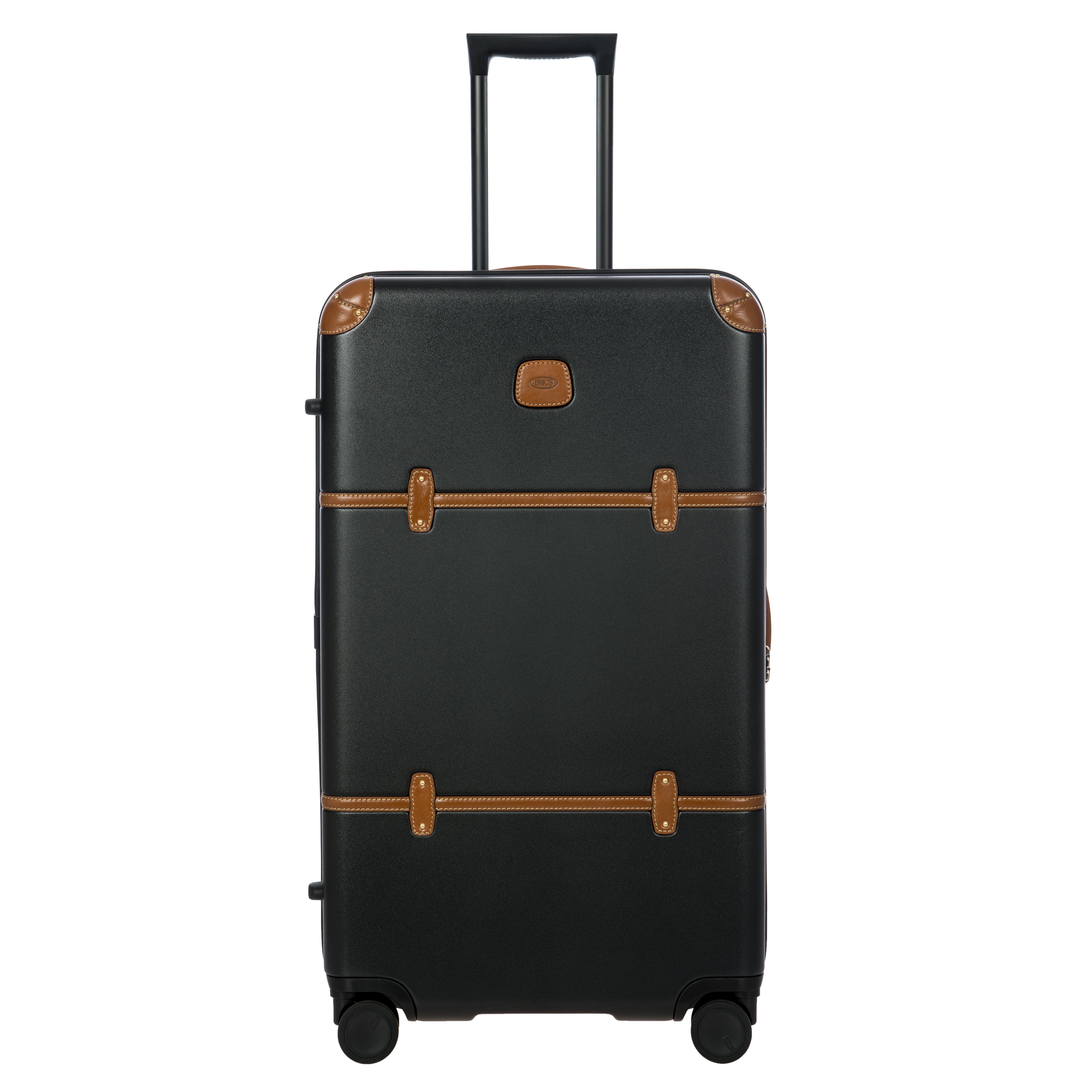 Bellagio Large Travel Trunk - Black - La bagagerie