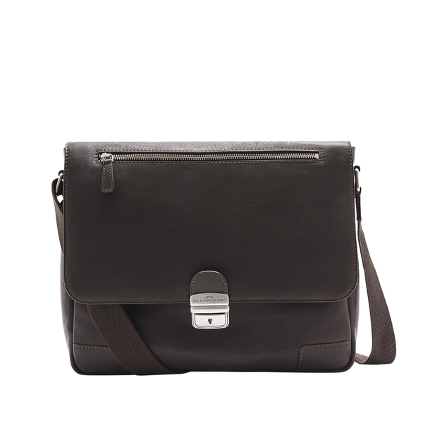 Besace Homme en Cuir Véritable | Sac Bandoulière - La Bagagerie - La ...