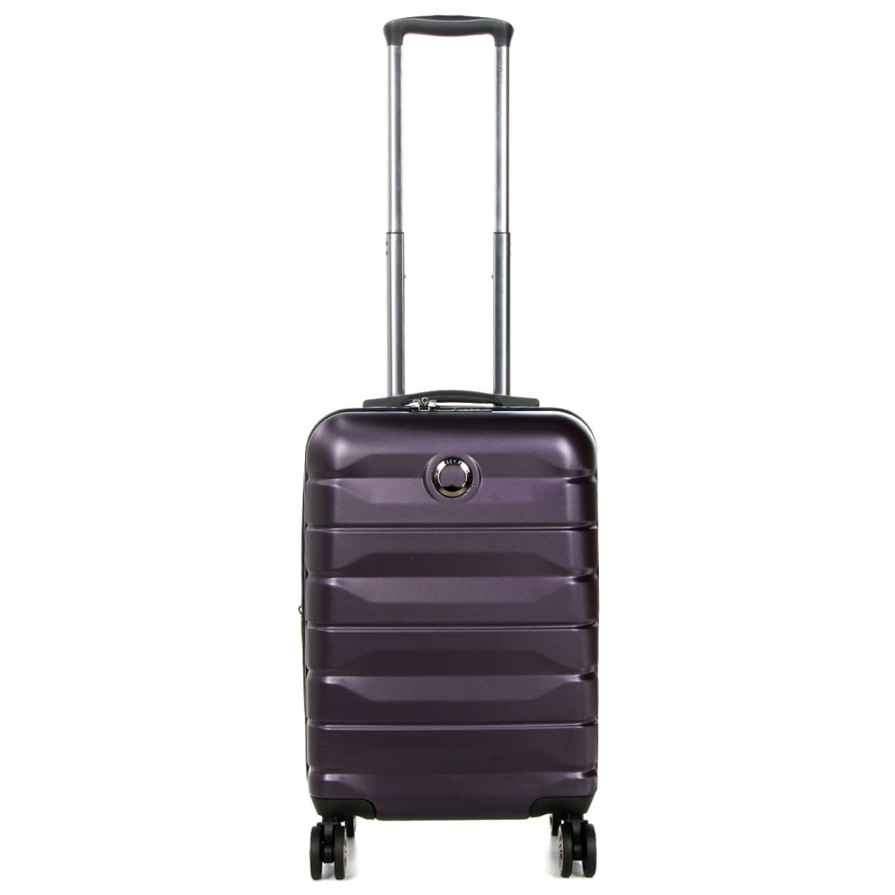 Valise extensible Delsey Air Armour 55 cm Violette - La bagagerie