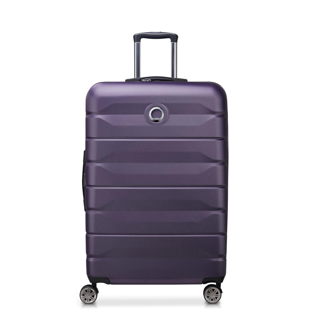 Valise extensible Delsey Air Armour 77 cm Violette - La bagagerie