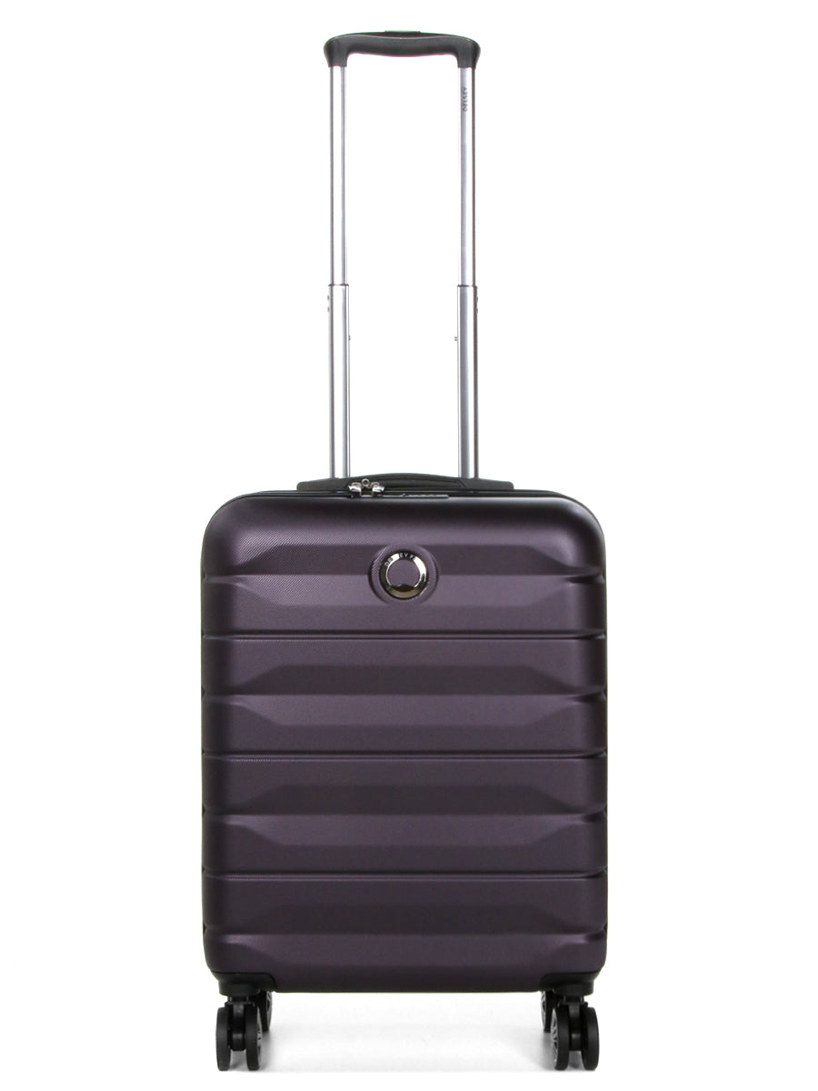 Valise Delsey Air Armour Slim 55 cm Violette - La bagagerie